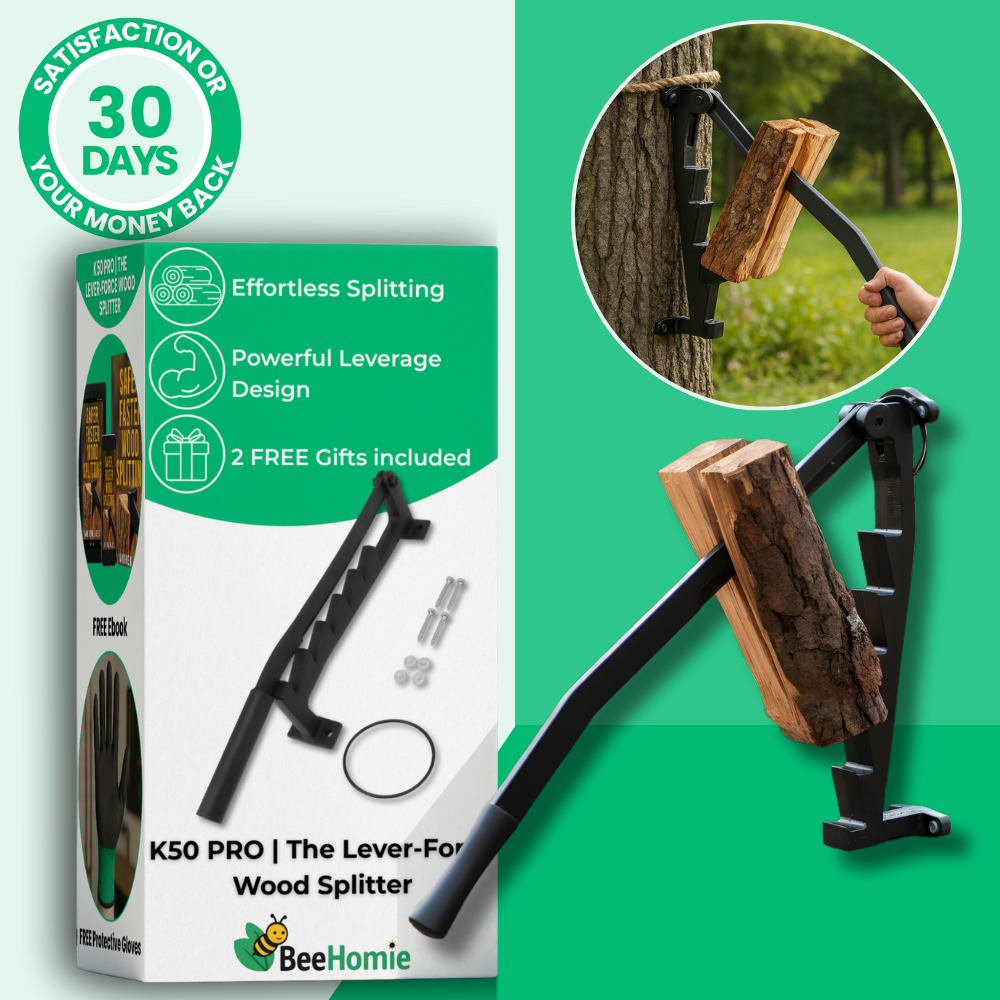 K50 PRO | The Lever‑Force Wood Splitter – BeeHomie